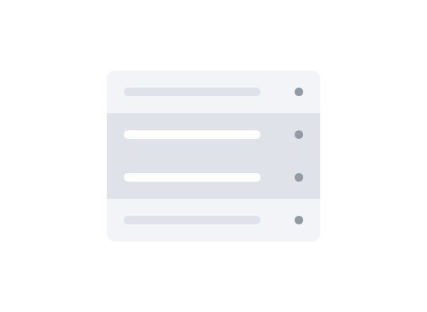 Collapse 折叠面板