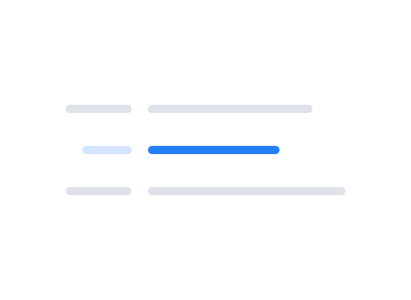 Descriptions 描述列表